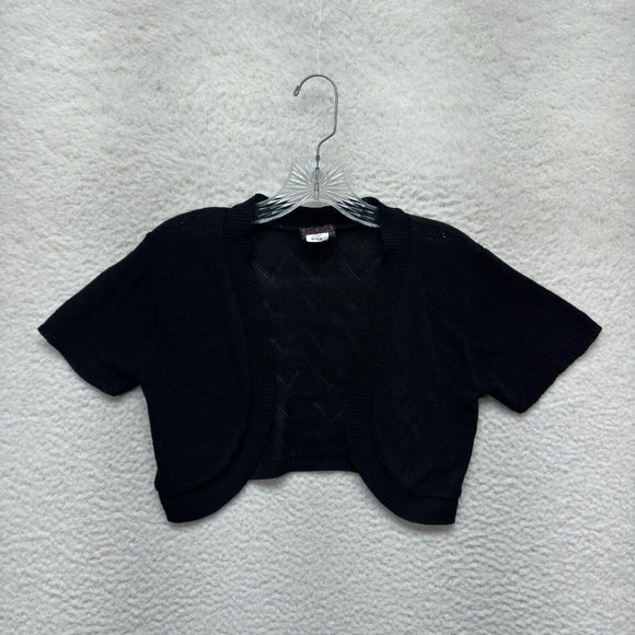 Hot Shot | Tops | Y2k Vintage Crop Bolero Shrug Cardigan Top Medium ...